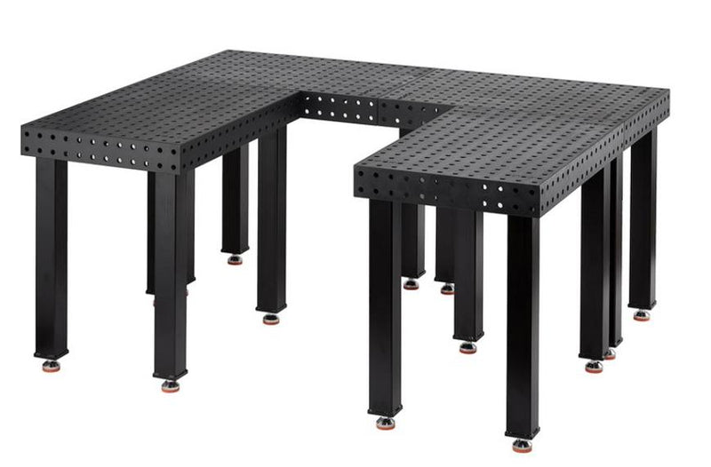 Cast Iron Welding Fixture Table | Thomson Tool Systems