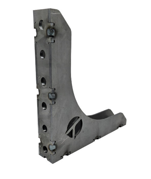 L-Bracket Laser Cut (16mm) - 12"x 12"x2" | Thomson Tool Systems
