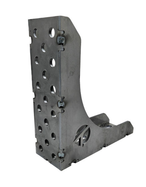L-Bracket Laser Cut (16mm) - 12"x 12"x4" | Thomson Tool Systems