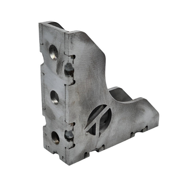 L-Bracket Laser Cut (16mm) - 6"x 6"x2" | Thomson Tool Systems